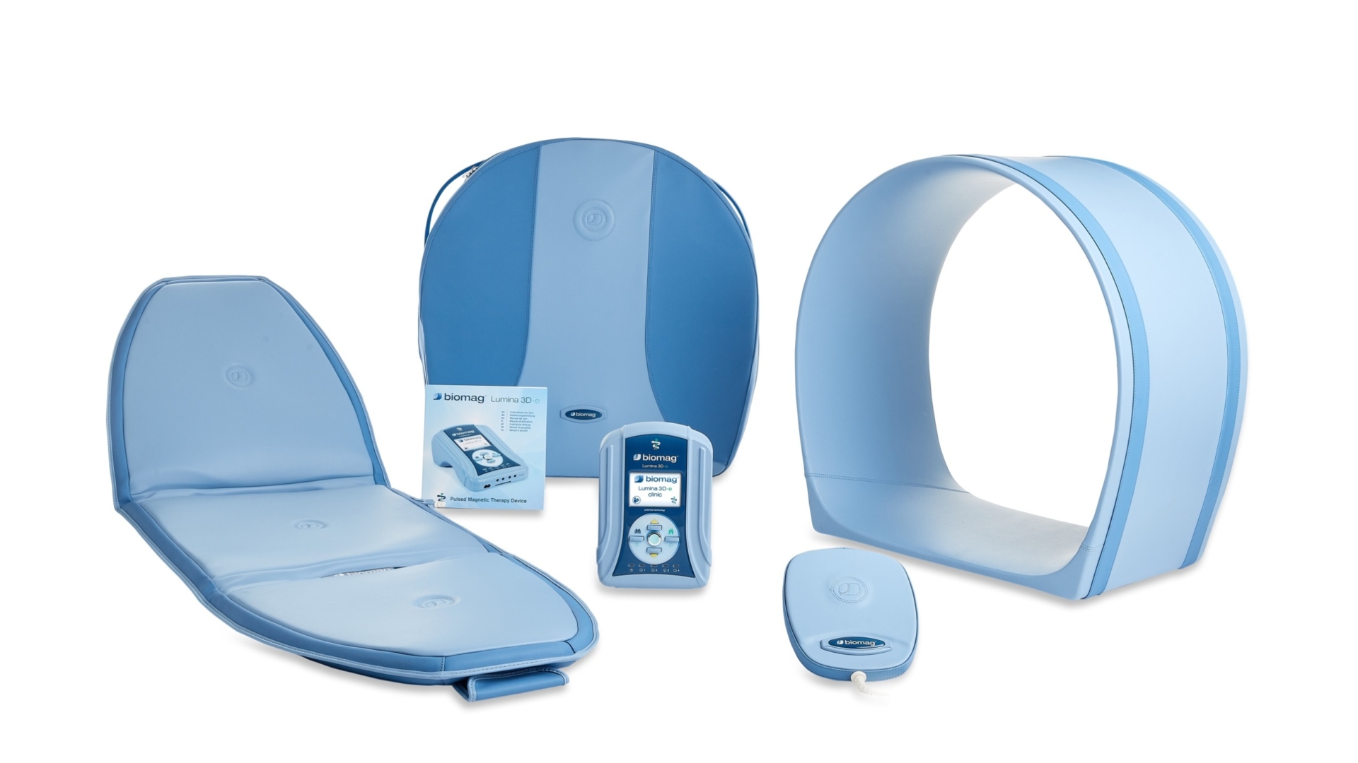 PEMF Set Biomag Lumina Clinic 3D-e MDe: For Professional Use