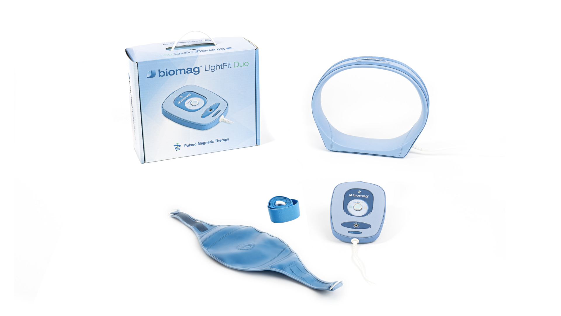 PEMF Set Biomag LightFit DUO Care | The Most Affordable Set